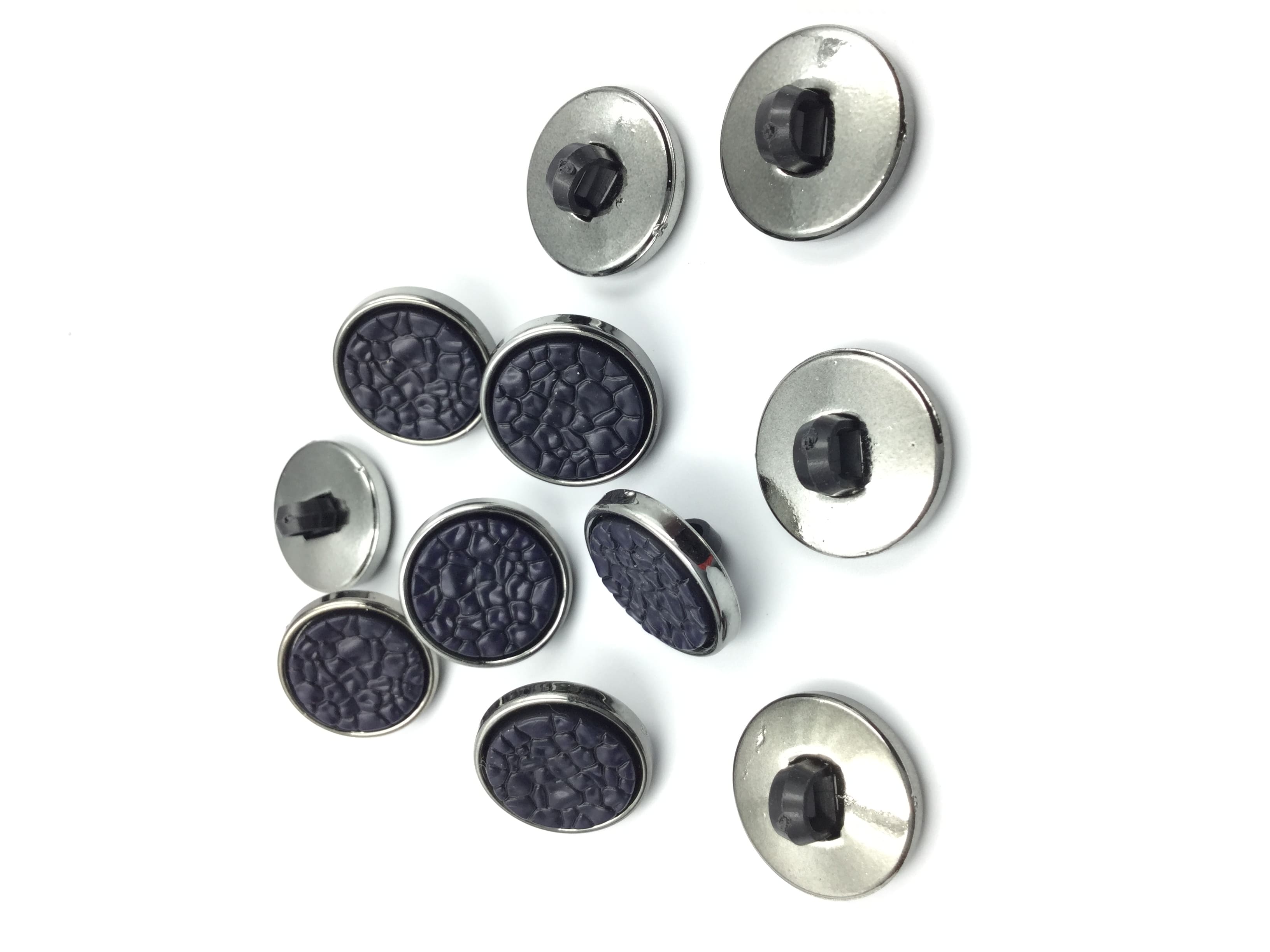 Black Unique Designed Suit/Coat/Blazer Button