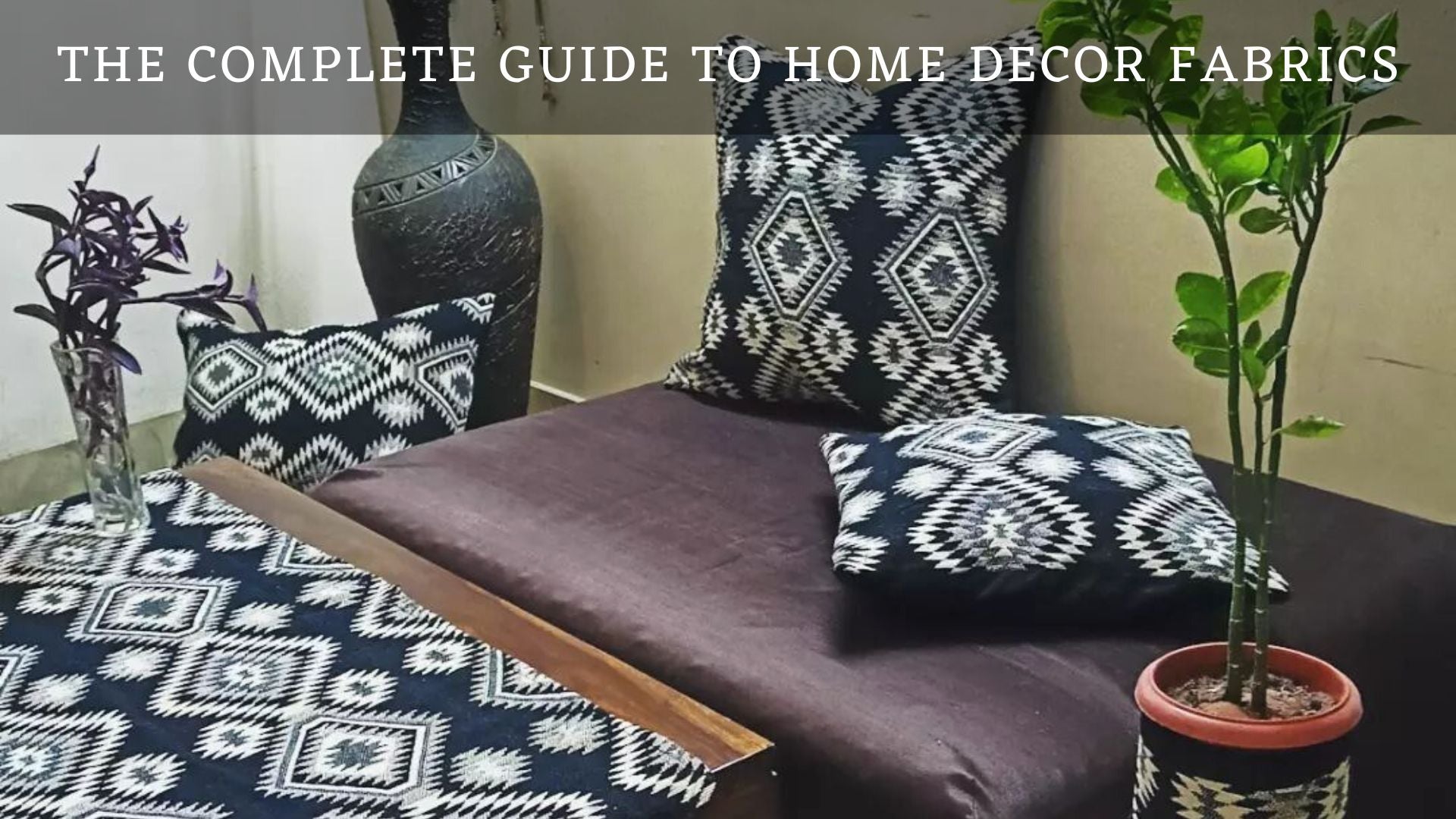 The Complete Guide to Home Décor Fabrics. Cotton fabrics now available