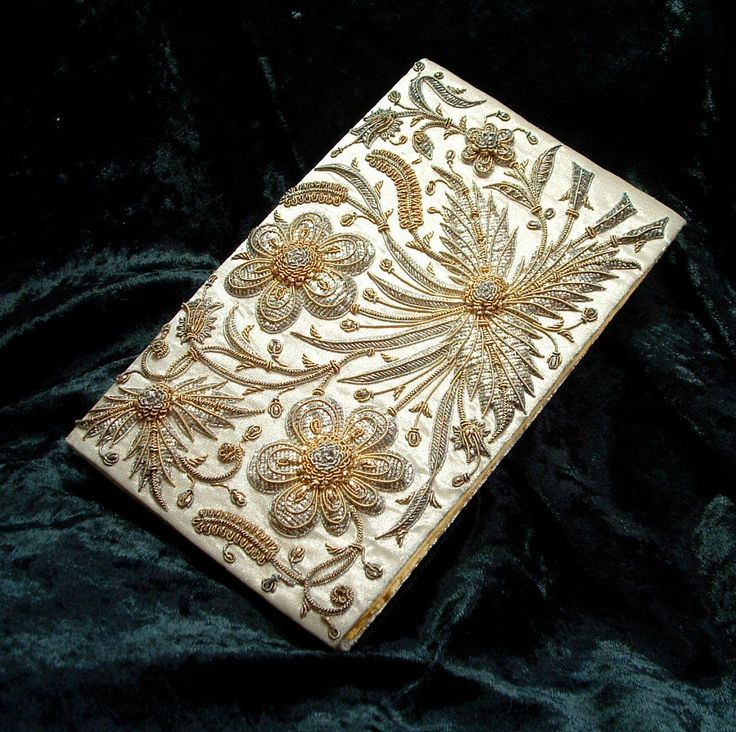 Intricate yet precise- Dabka Embroidery