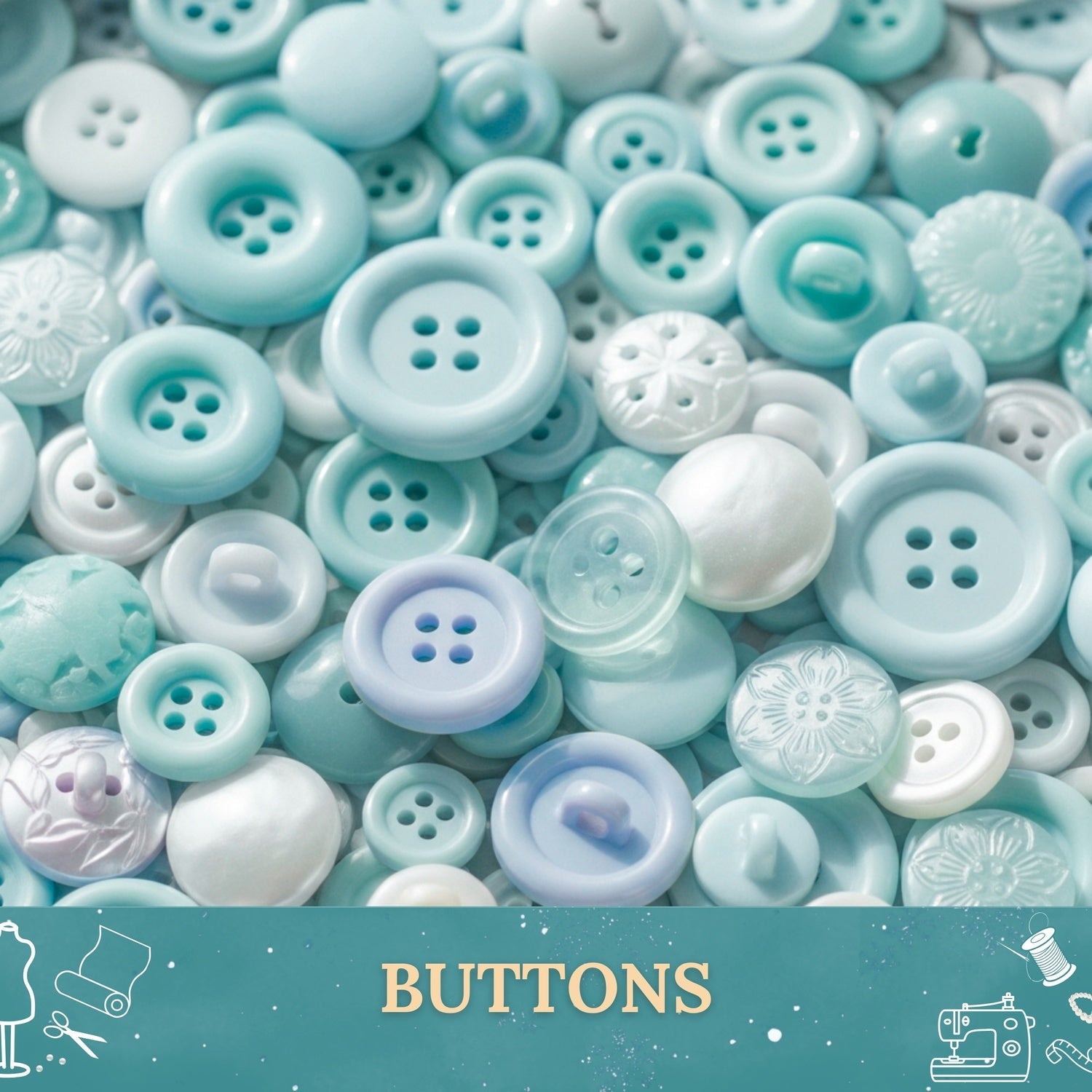 Buy Buttons Online at Wholesale Prices | Craft Buttons