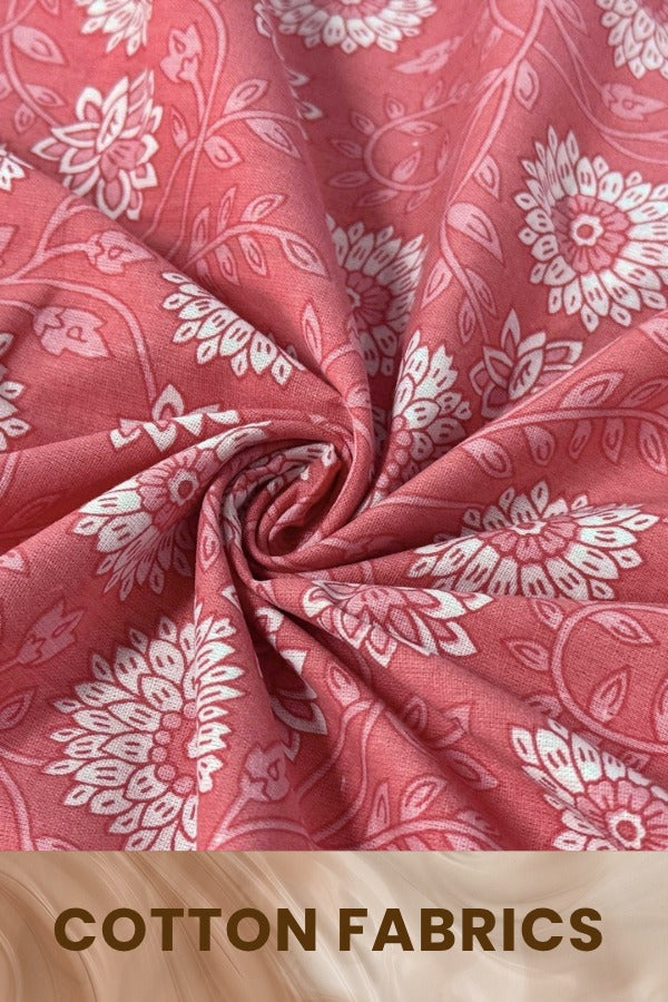 100% Pure Premium Cotton Fabrics - The Design Cart