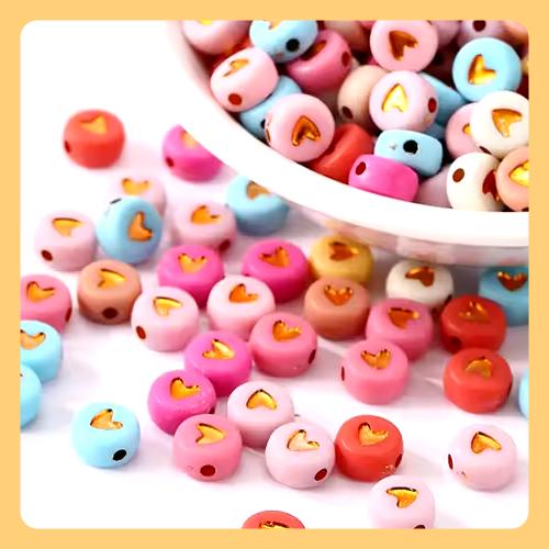 Acrylic, Plastic & Resin Beads