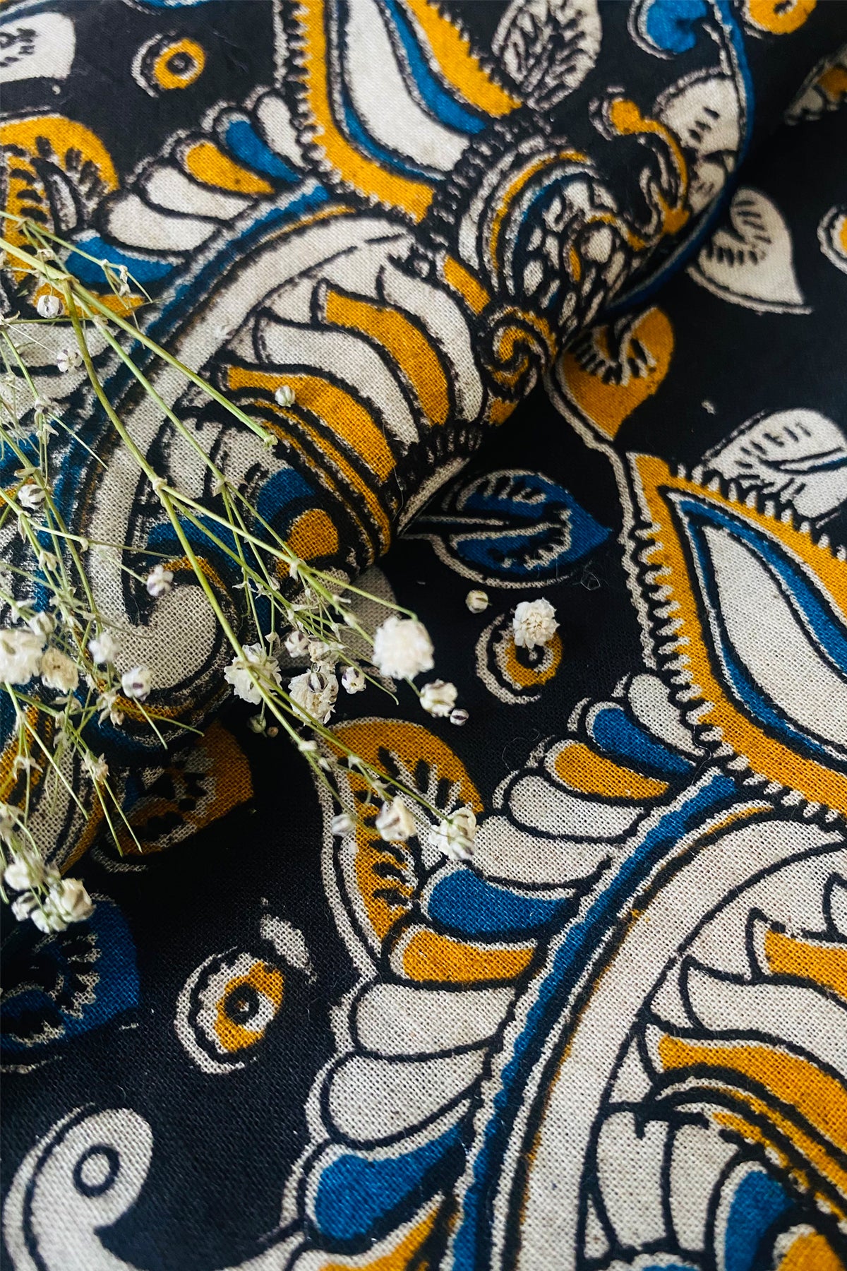 Traditional Indian Fabrics