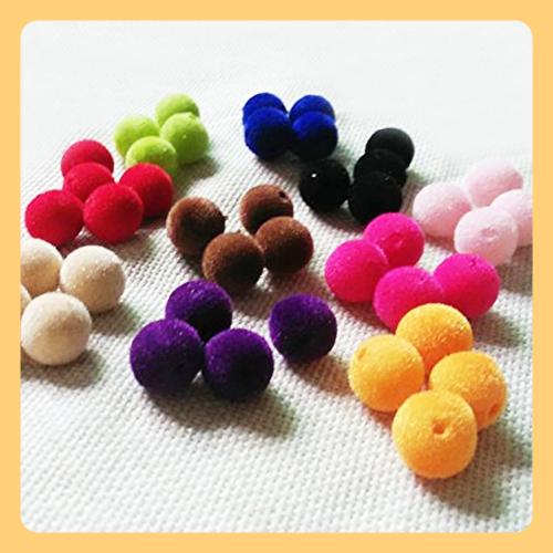 Velvet & Thread Beads