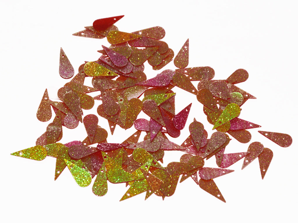 Maroon Rainbow Conical Sequnis(Wholesale)