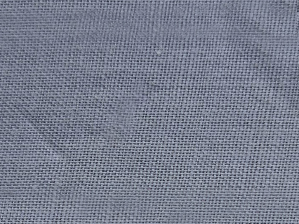 Glacier Gray Plain Glazed Cotton Fabric