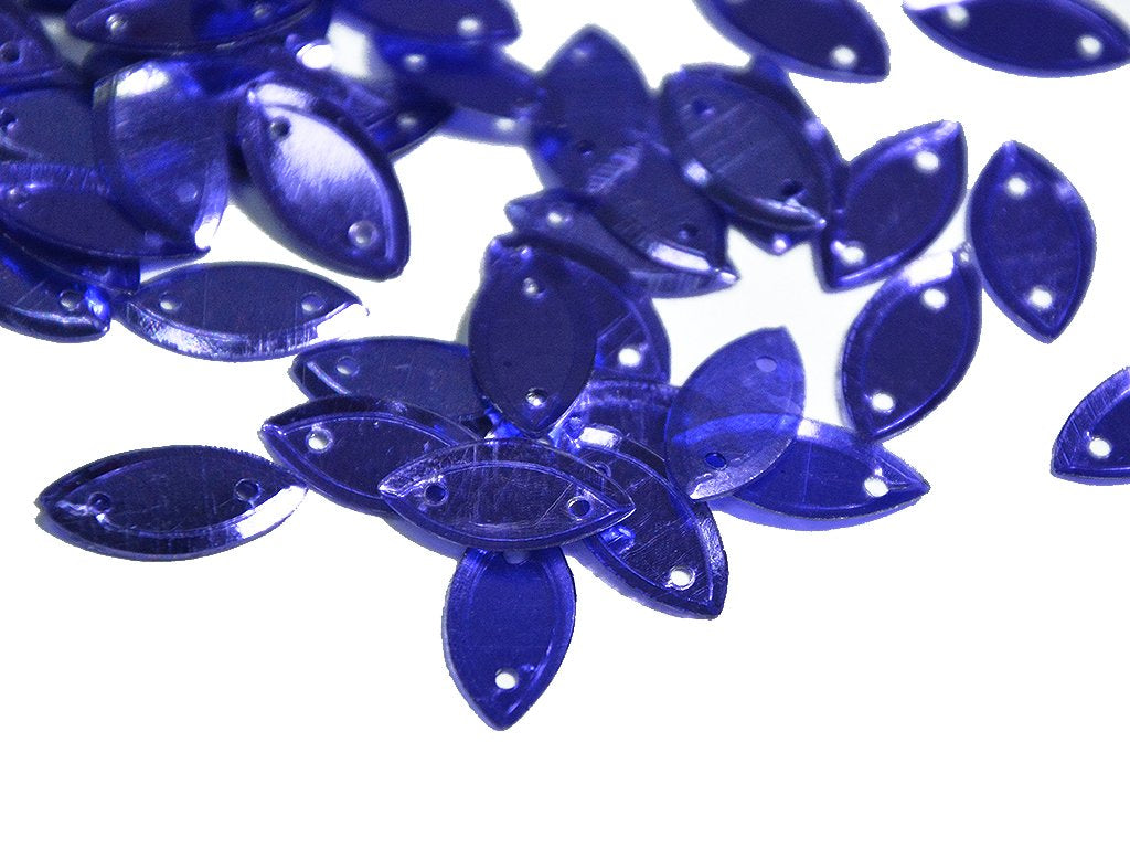 Blue Boat Plastic Sequins(Wholesale)