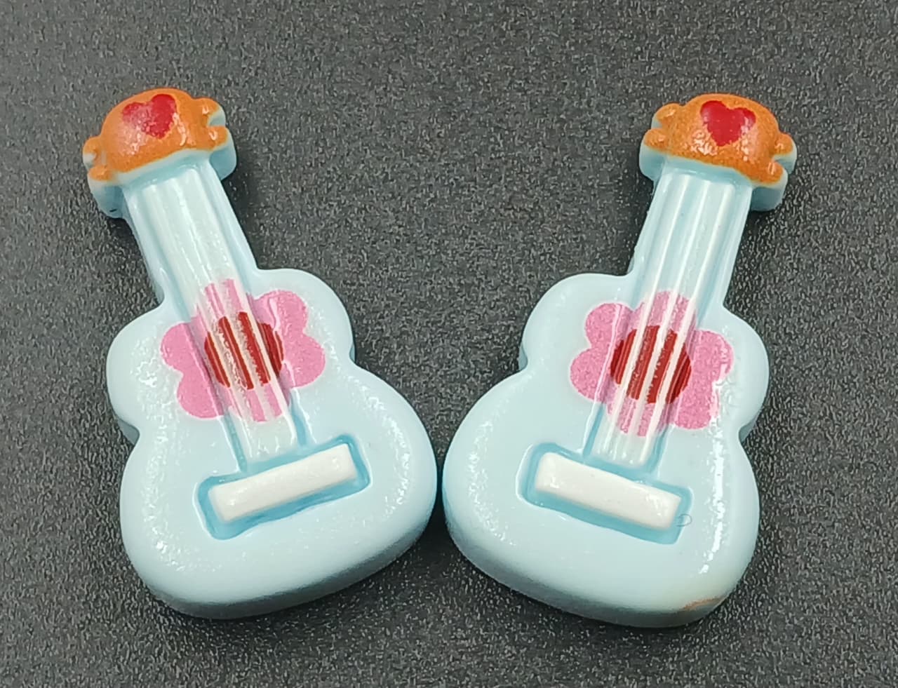 Sky Blue Colour Guitar Patches