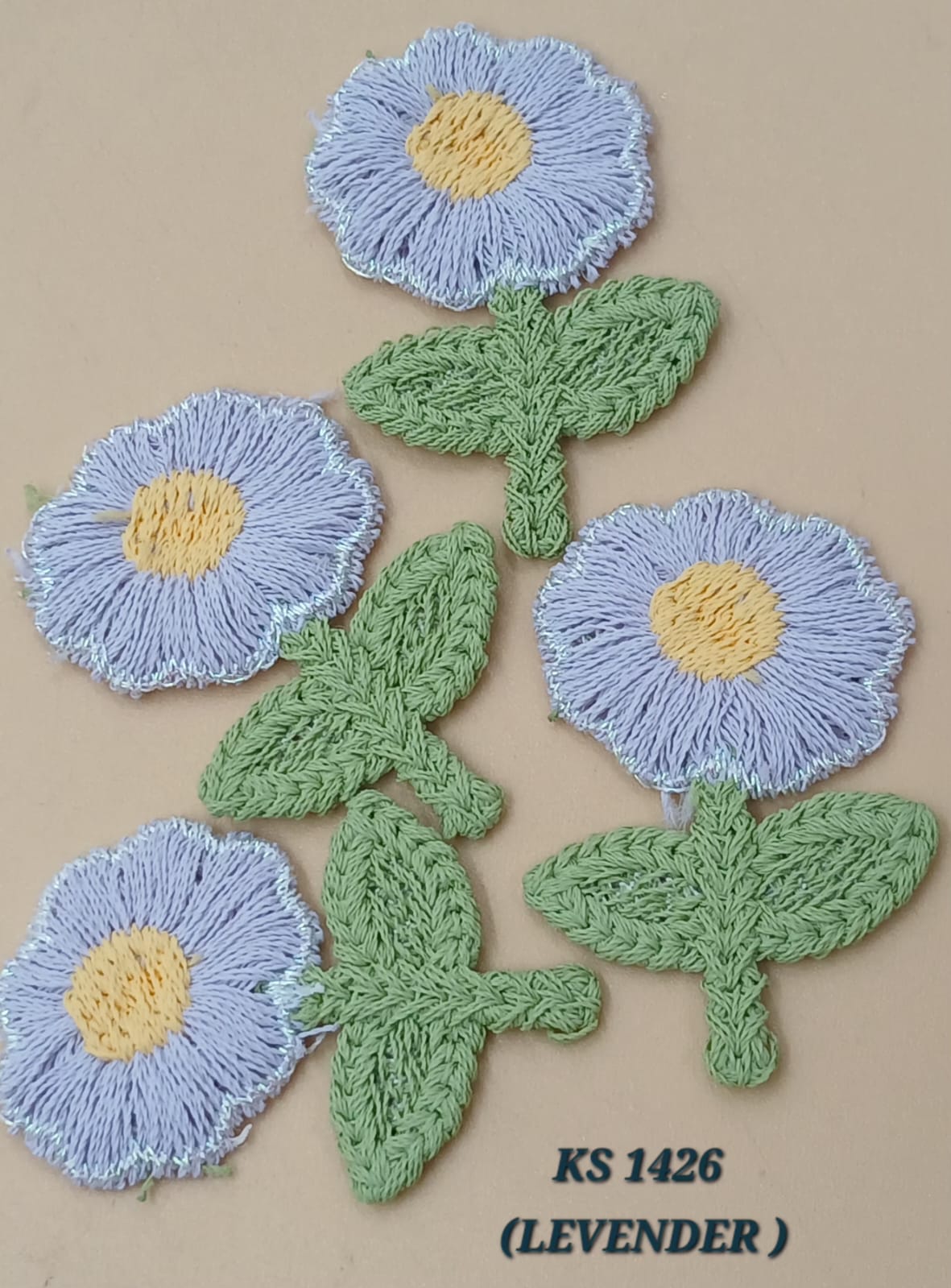 Levender Soft Flower Patches