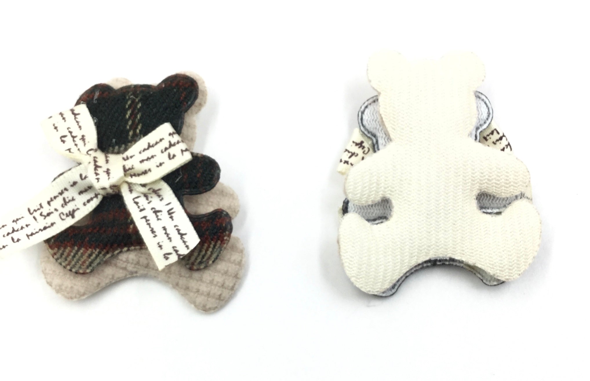 Multicolor Cute Teddy Patches