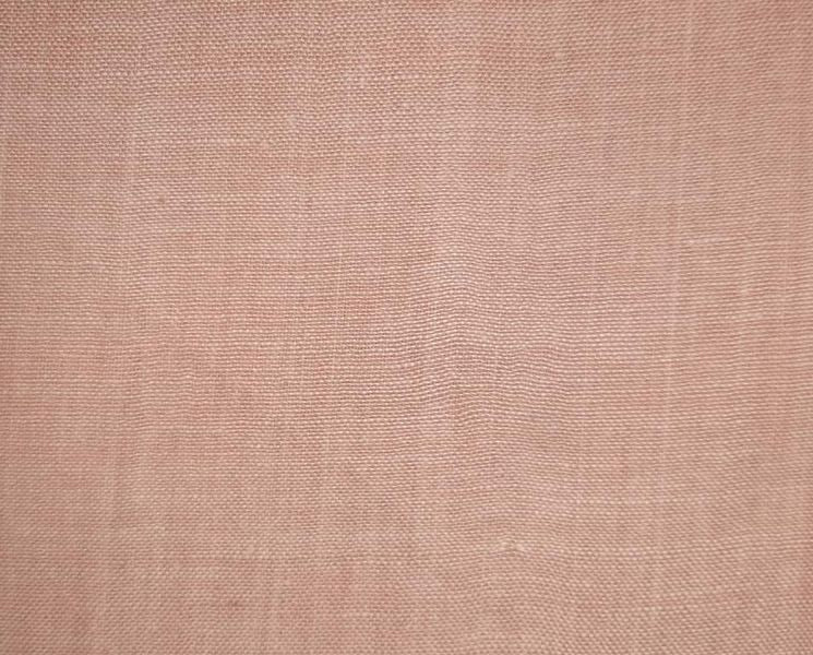Beige Plain Cotton Fabric