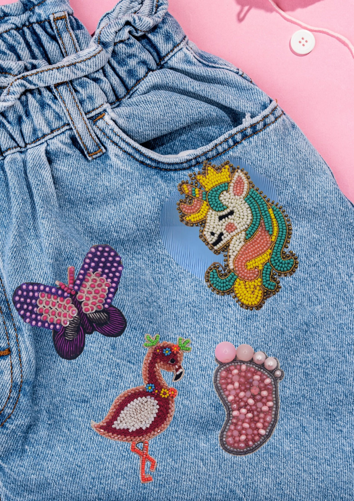 Little Explorer Bundle For Girls Patches (Wholesale)