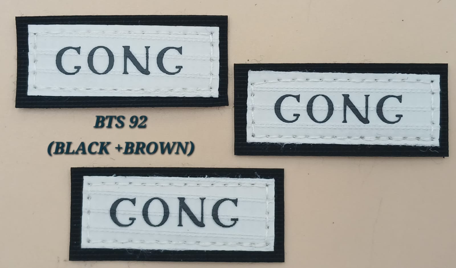 Black Brown Rectangle