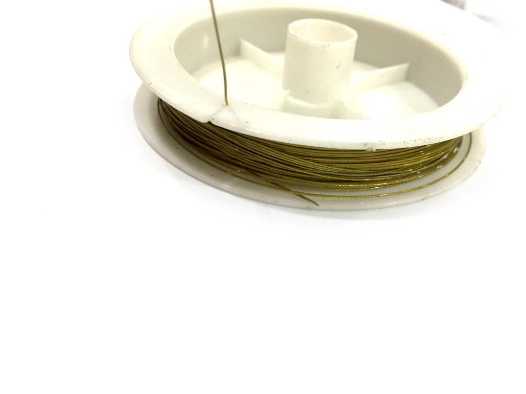 Golden Gear Wire