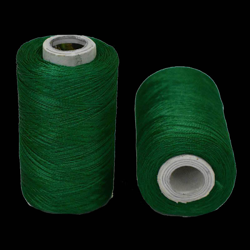 Dark Green Color Generic Silk Thread