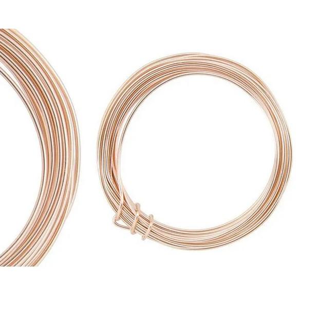 Copper Plated Brass Wire- 26 Gauge