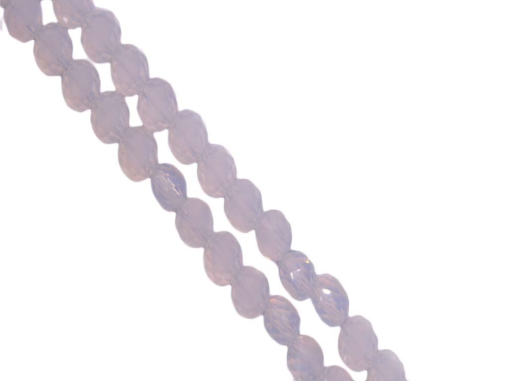 White Transparent Spherical Crystal Beads