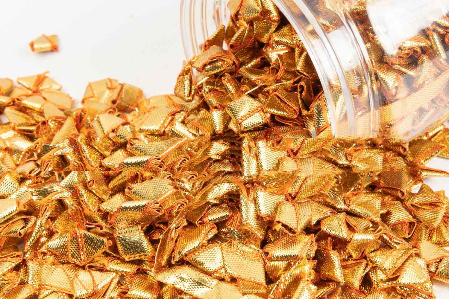 Golden Gota Patti Patches