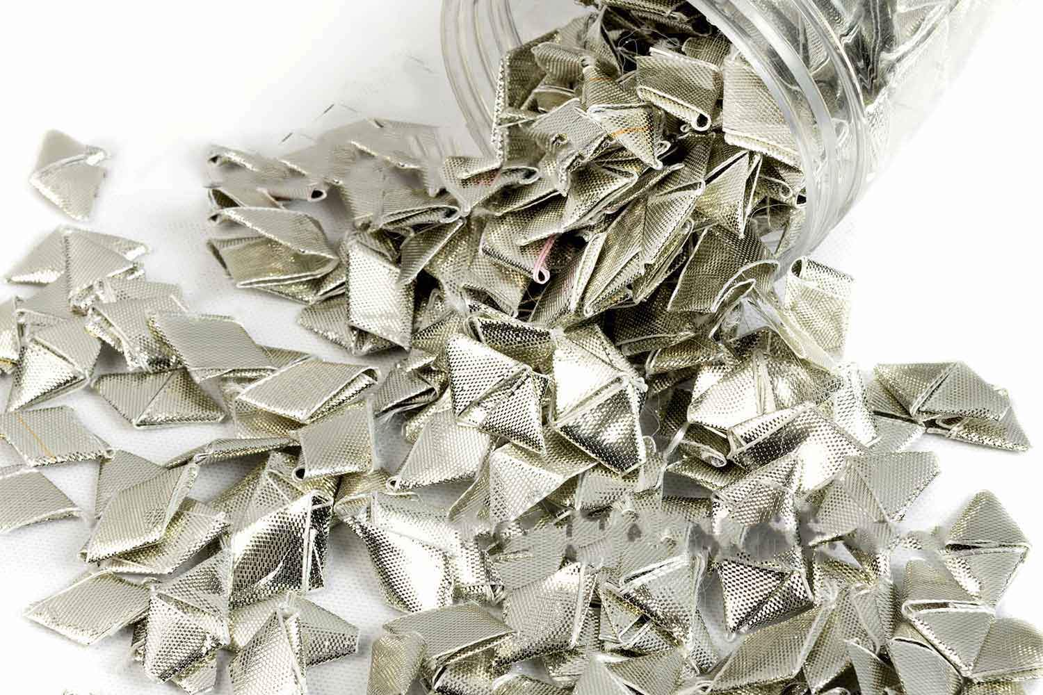 Light Golden Gota Patti Patches