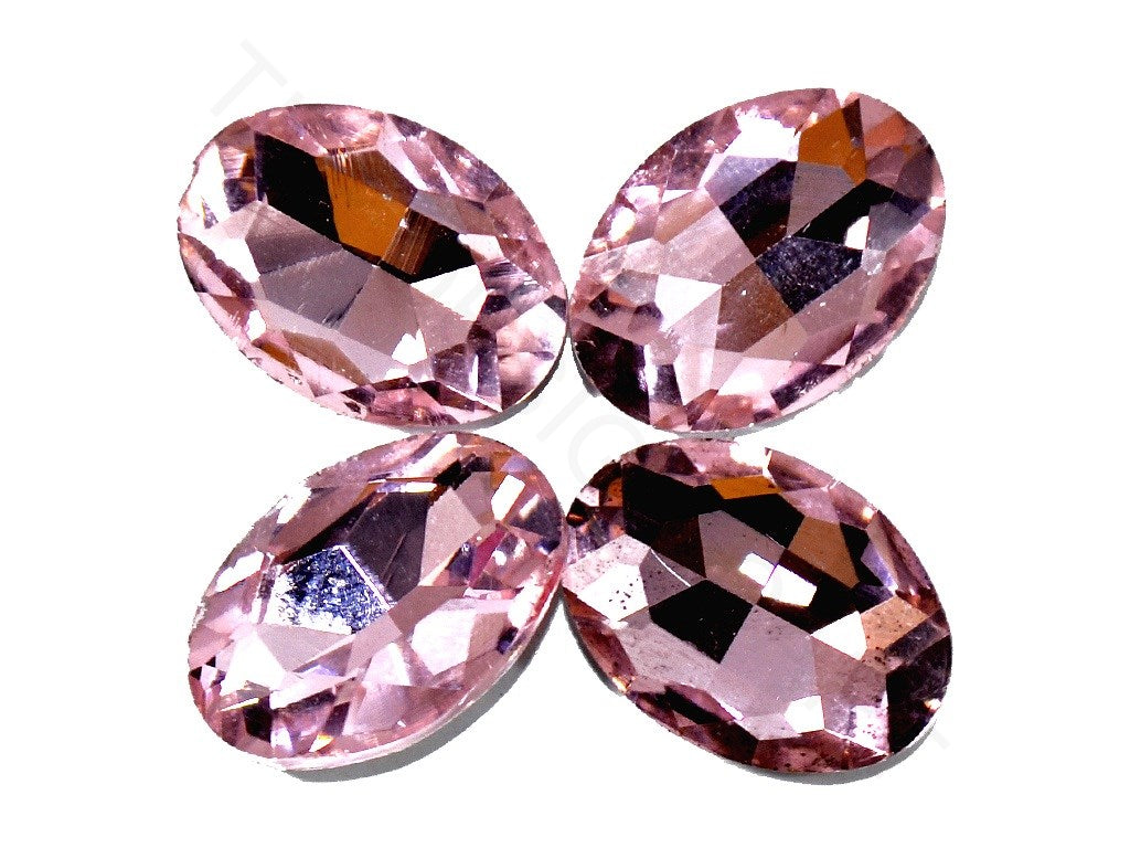 Light Pink Glass Stones