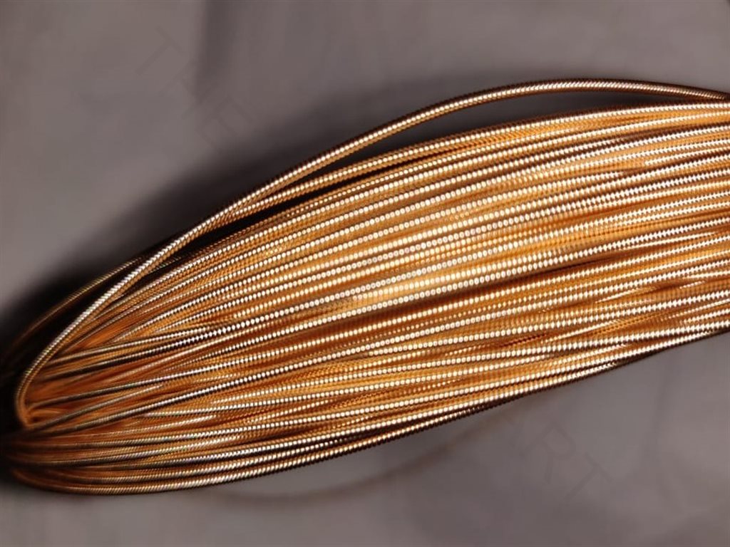 Rose Gold Gijai Circular Gimp Wire