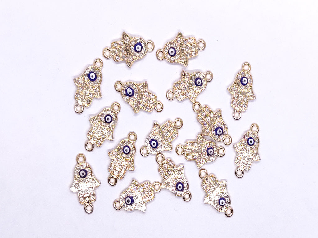 Silver Fancy Metallic Jewelry Charms