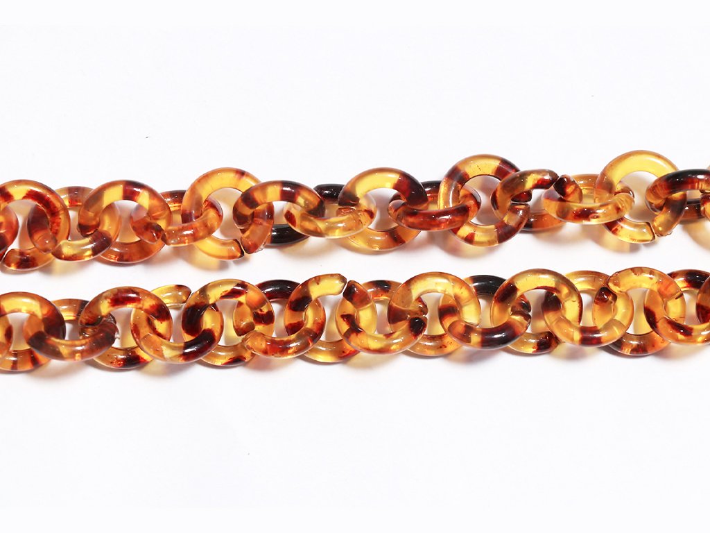 Brown Designer Plastic Chain