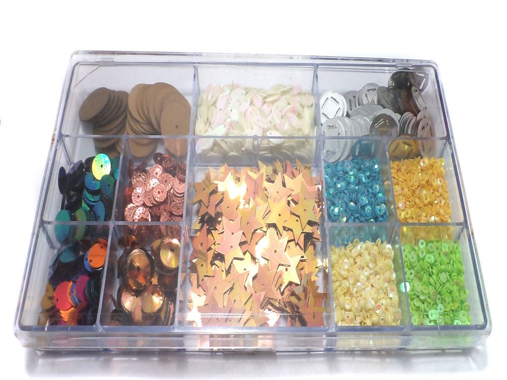 DIY Jewellery Making Sequins & Beads Kit | The Design Cart