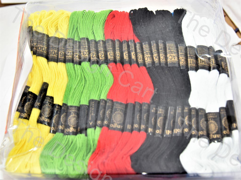 Vardhman A&E Rangoli Cotton Sewing Threads | The Design Cart