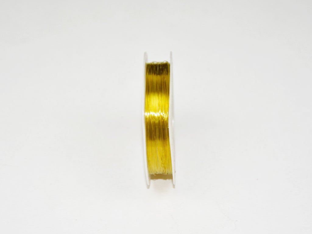 Golden Metal Beading Wire