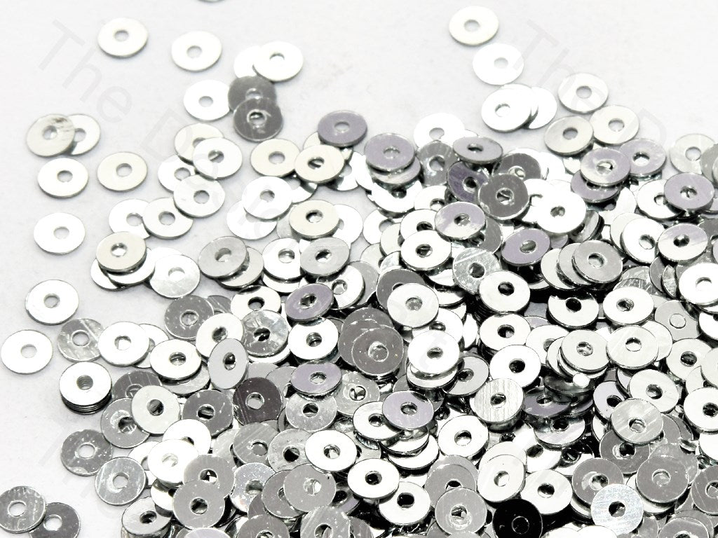 Mirror Circular Centre Hole Sequins
