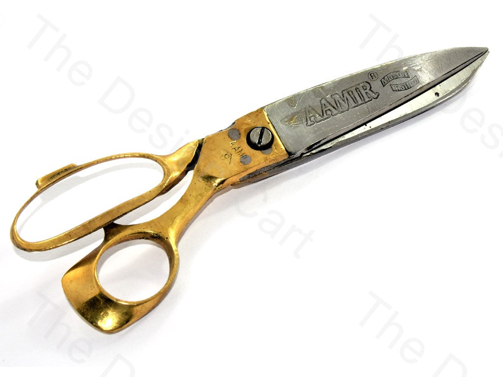 8 inch Brass Handle Scissors
