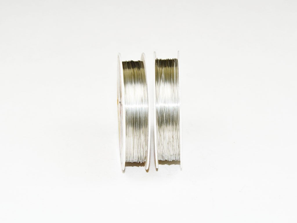 Silver Metal Beading Wire