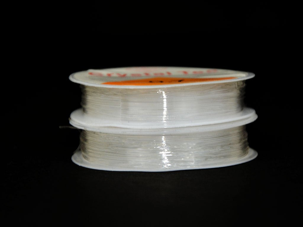 White Transparent Elastic Beading Wire