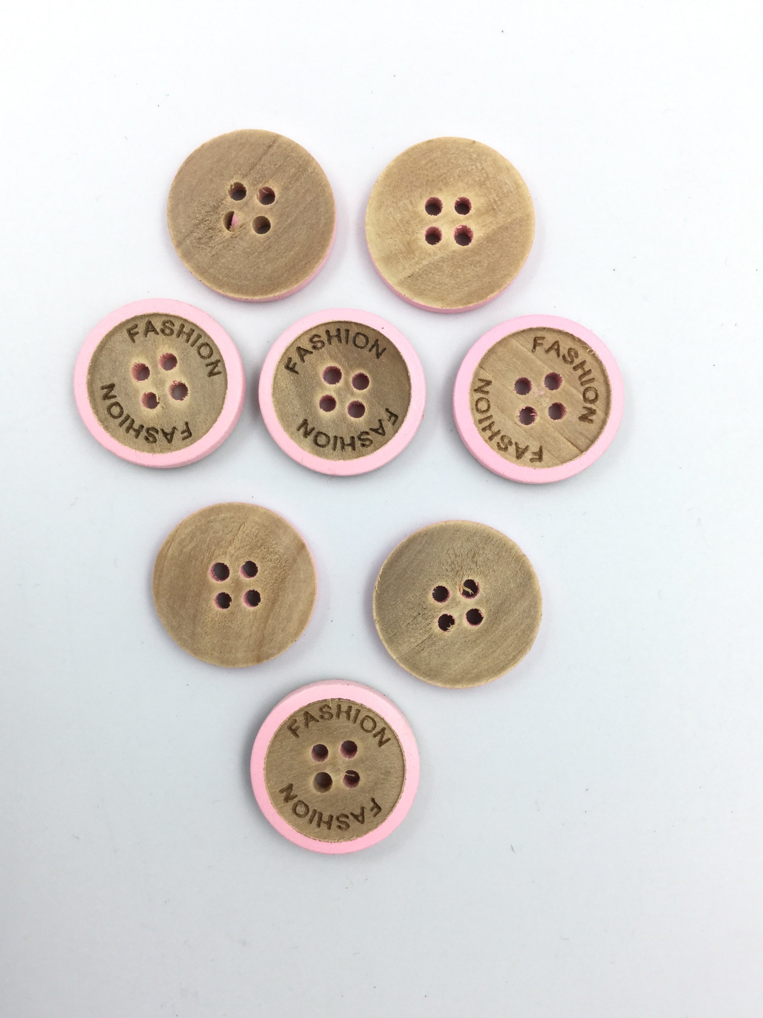 Wooden Round shape 4 hole Buttons
