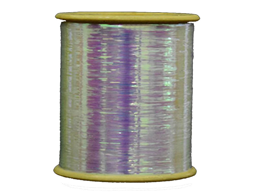 Rainbow Flat Metallic Badla Zari Threads (Flat Metallic Yarn)