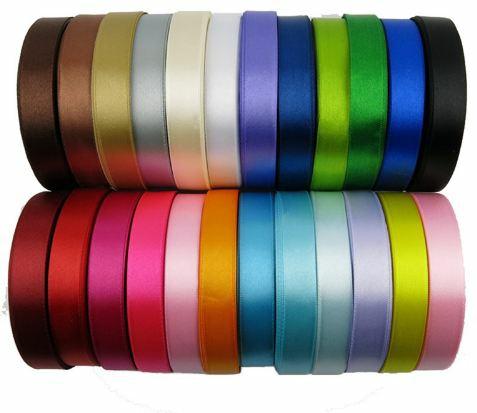 Multicolour Satin Ribbon